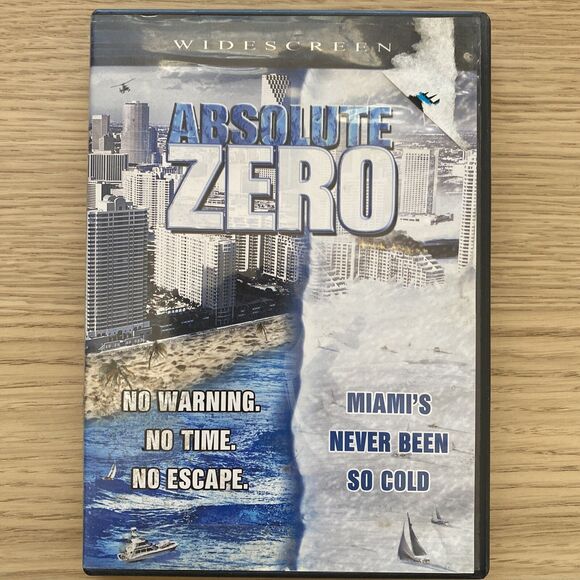 Media | Absolute Zero Dvd 206 Not Rated Widescreen Jeff Fahey Erika ...